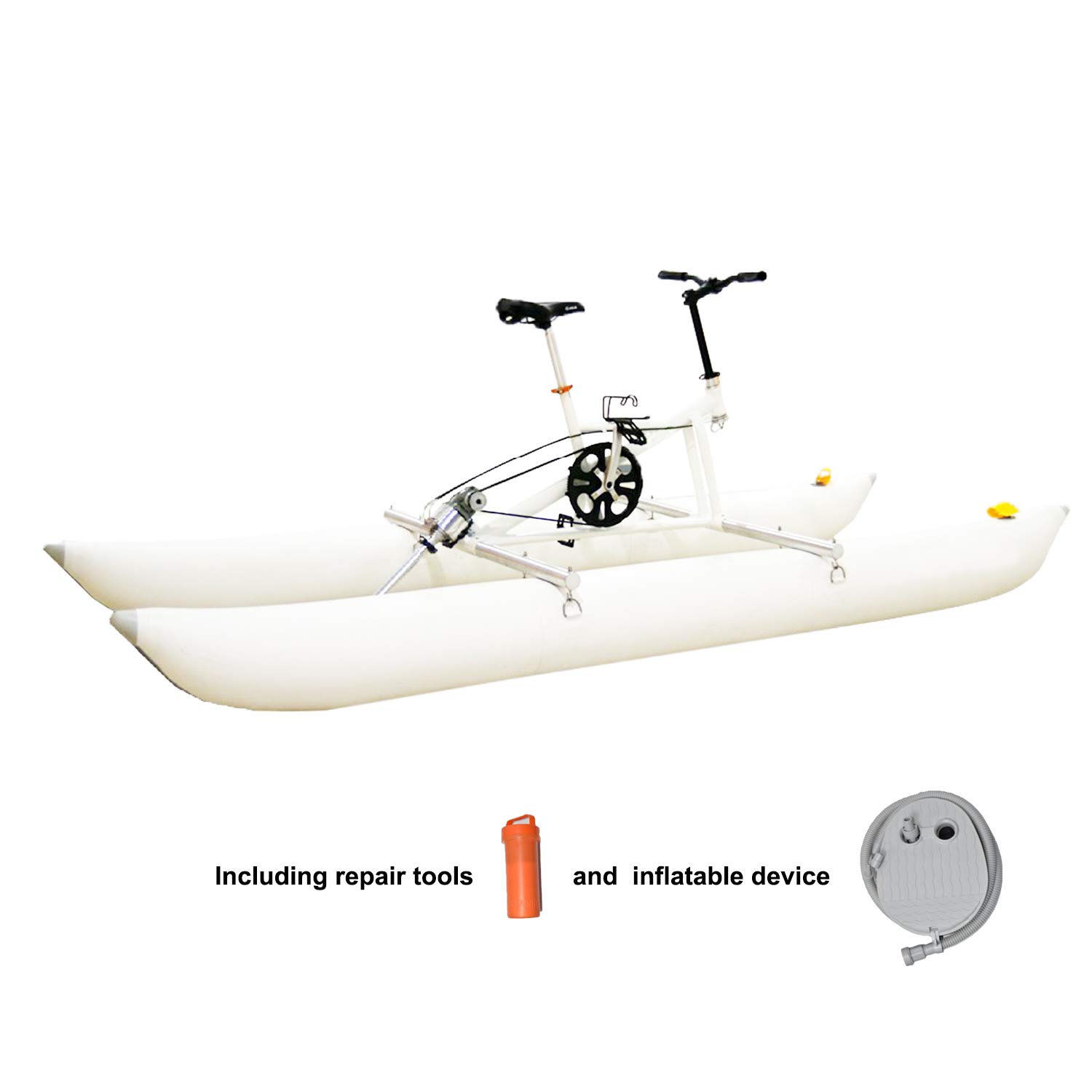 Mua Water Bikes, Inflatable Kayak Bikeboat for Lake, Water Sports ...
