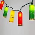 Amazon.com : Multicolor Shotgun Shell String Lights Plug in, 8.5Ft ...