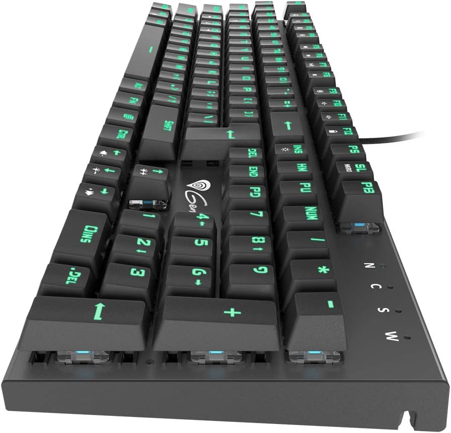 Genesis nkg-0947 Gaming Keyboard – BigaMart