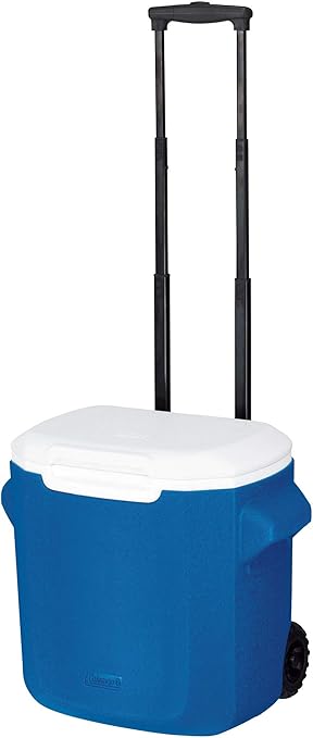 Coleman - Nevera portátil con Ruedas (16 QT/28QT) Caja térmica de 15/26 ...