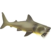Amazon.com: Safari Ltd. Hammerhead Shark Figurine - Detailed 6.5 ...