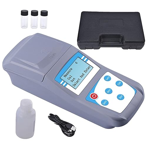 PIMEX Turbidity Meter, Handheld Clear Display Turbidimeter ...