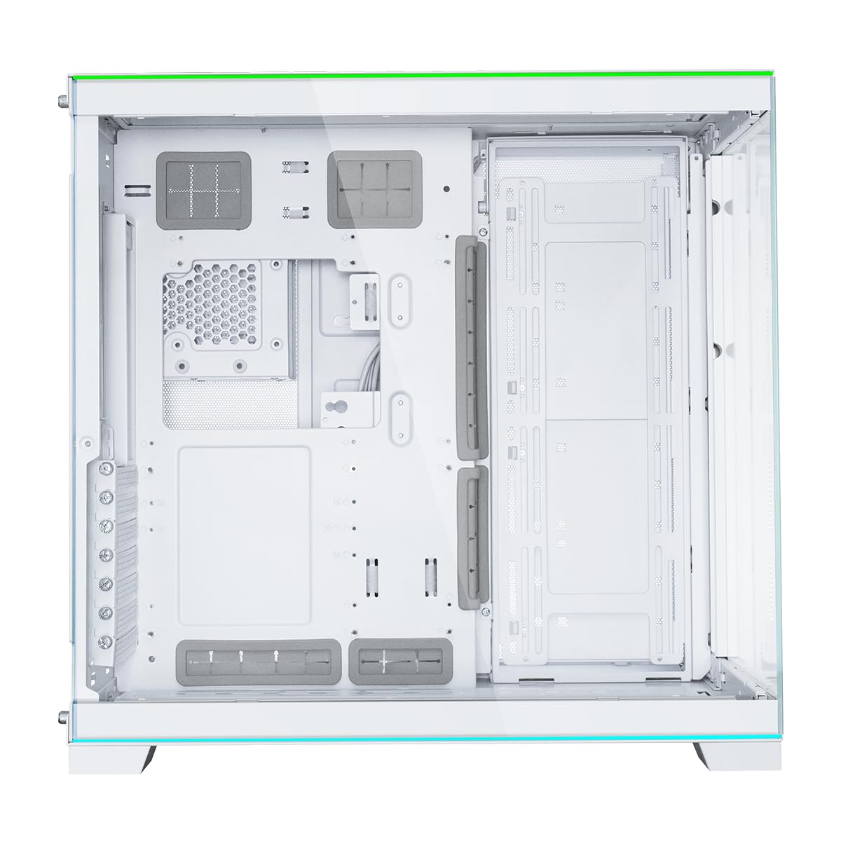 Lian Li O11D EVO RGB E-ATX Gaming Caja de doble cámara - Tiras de ...