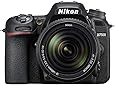 Nikon D7500 with AF-S 18-140mm f/3.5-5.6G ED VR Lens -SLR Camera, Black ...