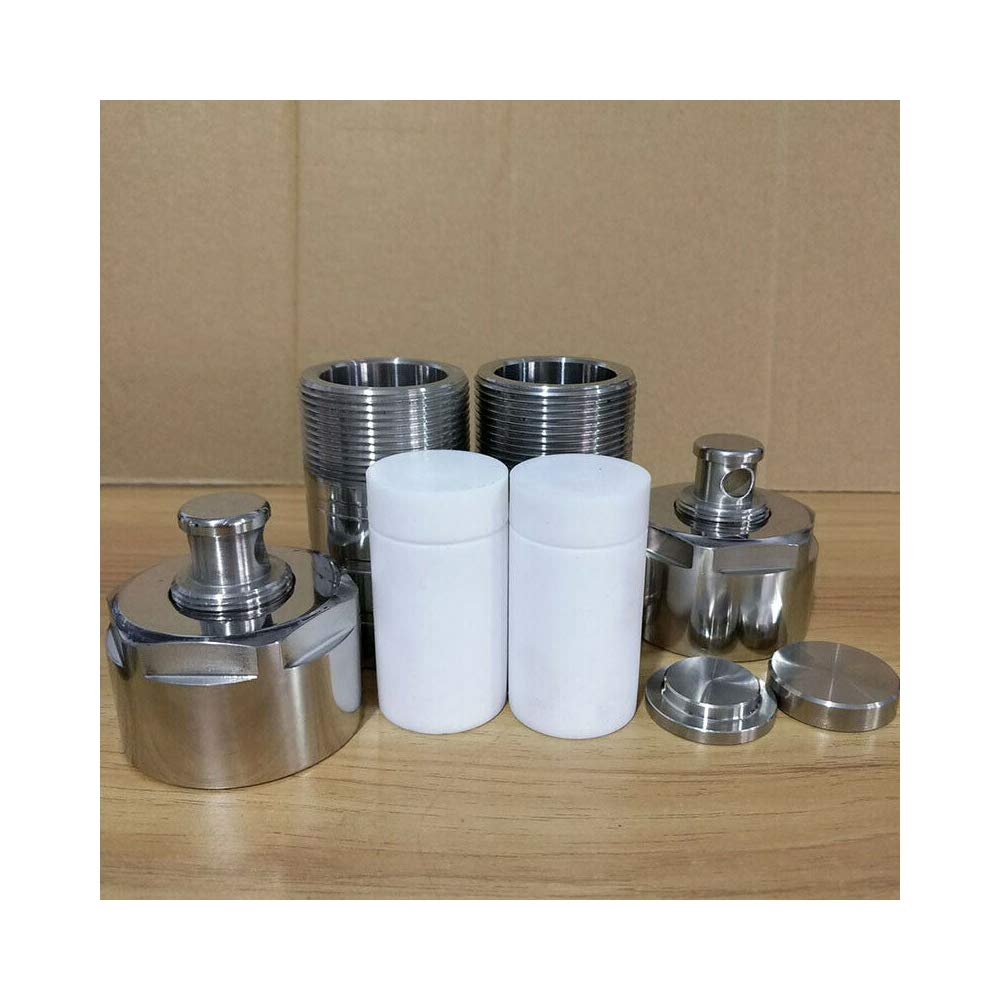 Mua 100ml Teflon Lined Hydrothermal Synthesis Autoclave Reactor 220℃ 3Mpa 304 Steel High ...