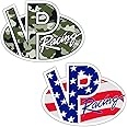 Amazon.com - VP Racing Logo Decals - Set of 2 VP Racing Fuels American ...