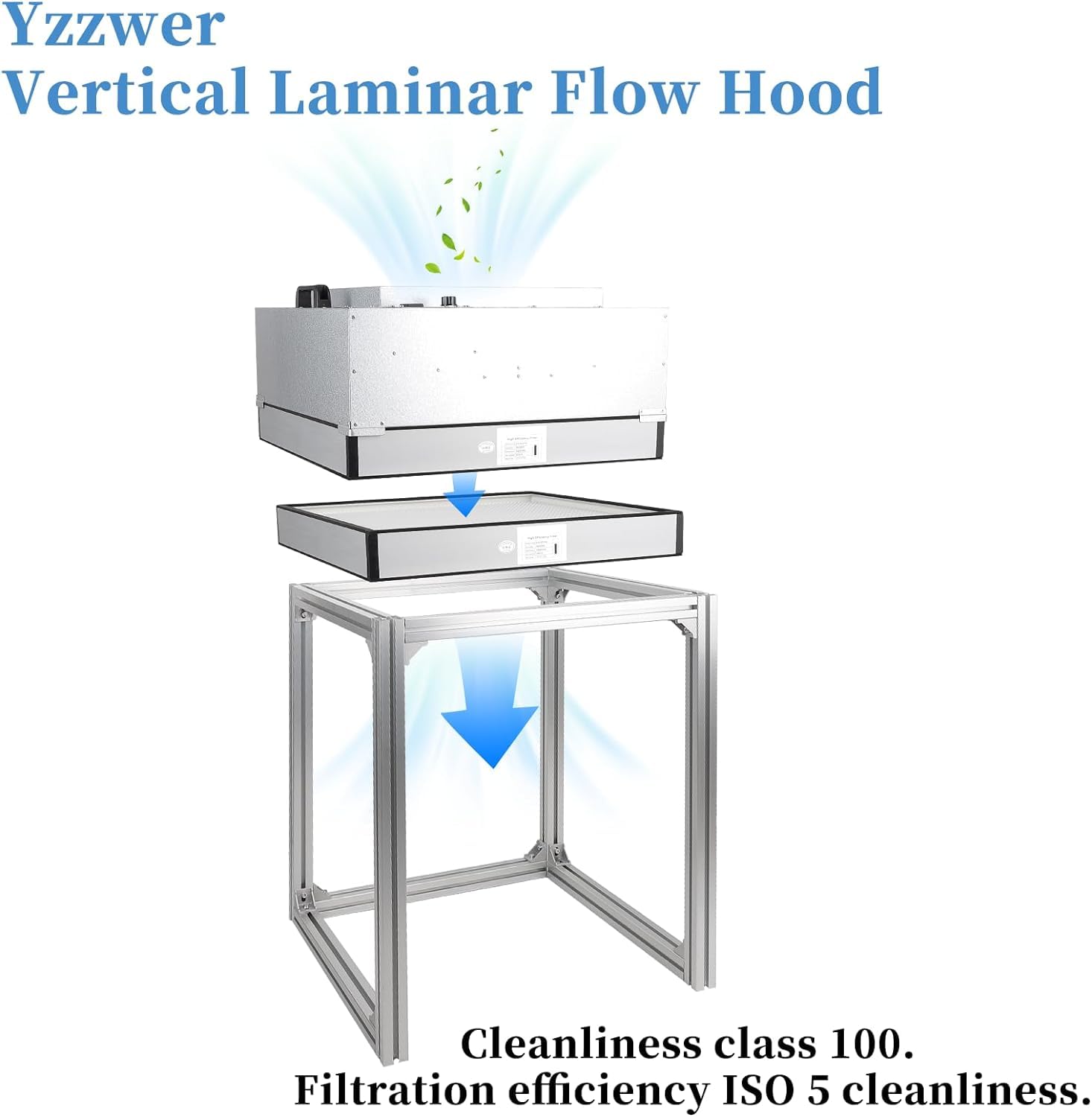 Mua Fan Filter Unit Laminar-Flow-Hood Yzzwer - FFU HEPA Filters for ...