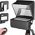 Amazon.com : LENSGO TC7S Portable Teleprompter for Phone, One-Second ...