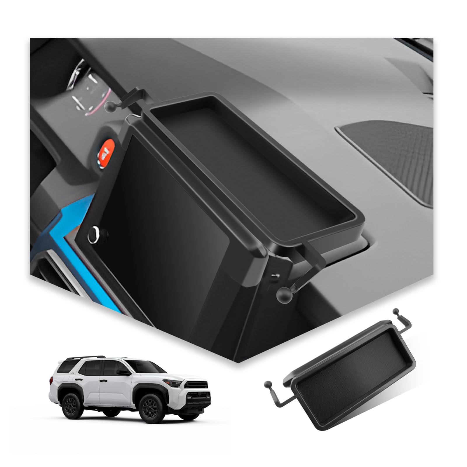 BIBIBO for 2025 2026 Toyota 4Runner Dash Storage Tray 2025 2026 Toyota ...