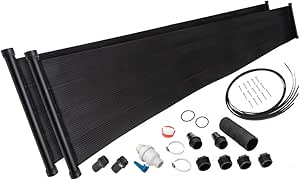 Amazon.com : SunQuest Deluxe Solar Pool Heater - Panels for Above ...