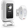 Amazon.com : KERUI Wireless Split Welcome Motion Sensor Alert Alarm System Doorbell Door Bell ...