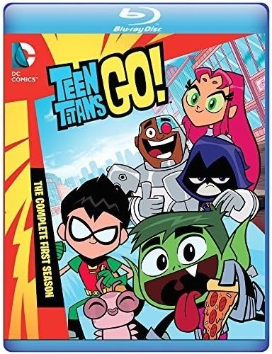 Teen Titans Go: The Complete First Season [Blu-ray]: Amazon.ca: TEEN ...