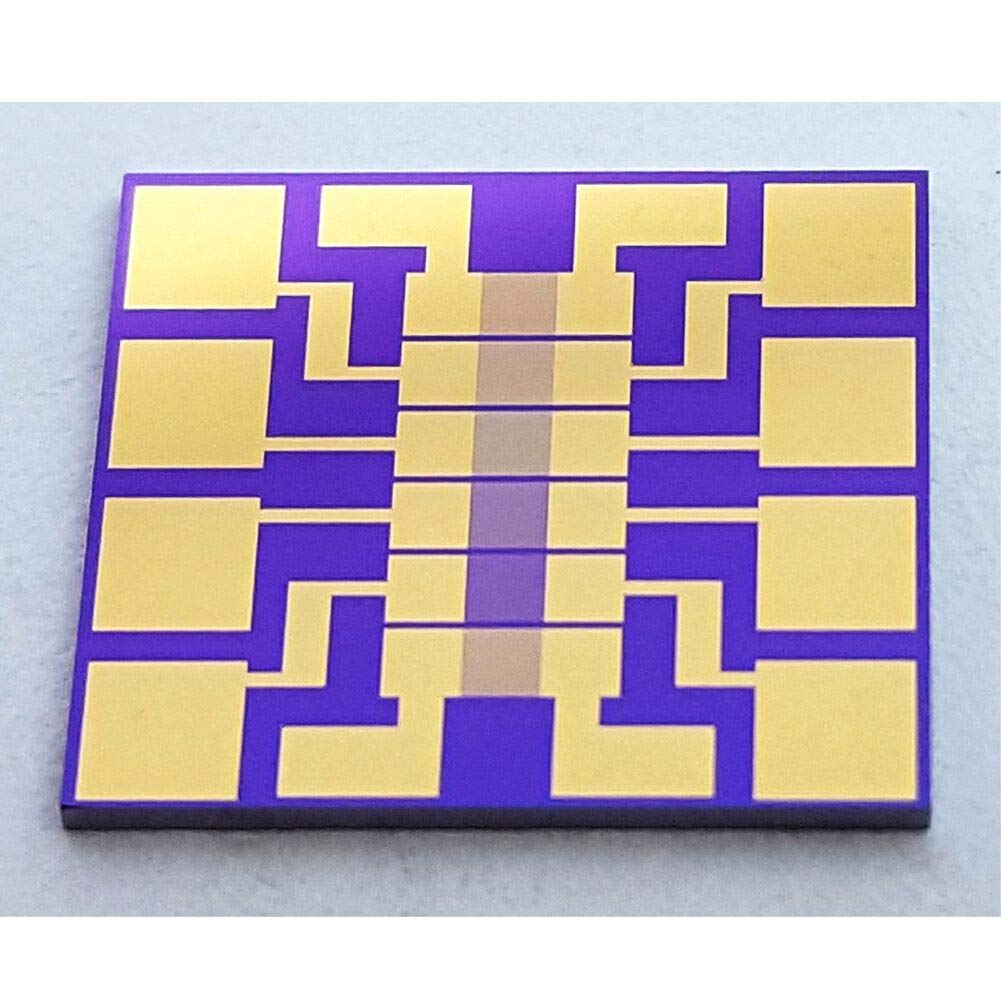 8mm ╳ 10mm 5 Pieces/Pack 1μm Finger Space Monocrystalline Silicon ...