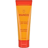 Amazon.com: Mando Odor Shield Body Wash - 24 Hour Odor Control ...