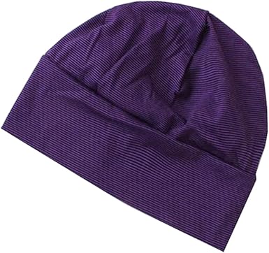 Black Cool Sleeping Hats Sleep Bonnet Nightcaps Shading Hat for Men, D ...