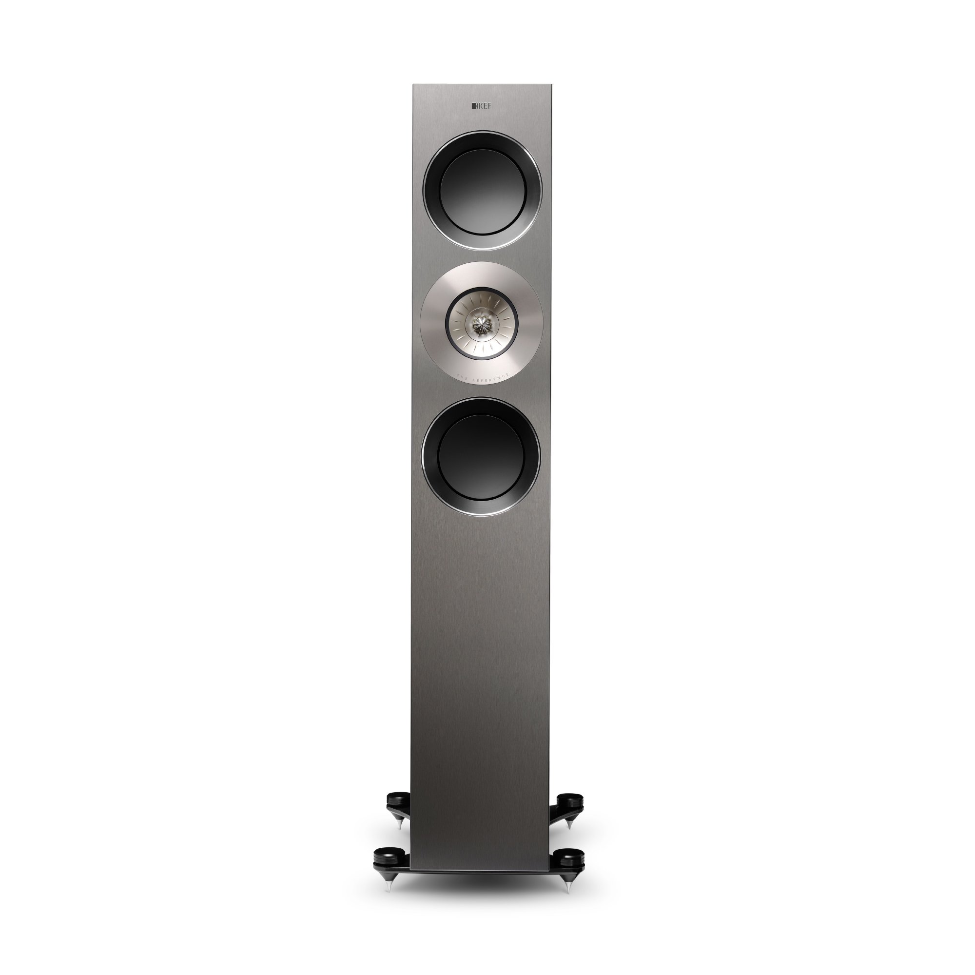 KEF Reference 3 Floorstanding Loudspeaker - High Gloss Piano Black ...