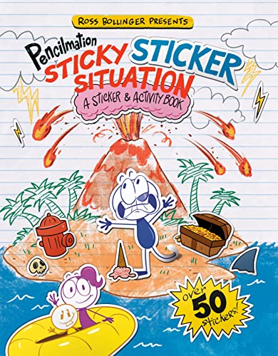 Sticky Sticker Situation: A Sticker & Activity Book: Penguin Young ...