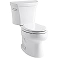 Kohler K-3978-0 Wellworth Toilet, 12", White + Free Shipping