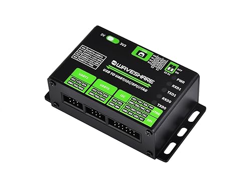 CH347 GitHub Waveshare USB To UART/I2C/SPI/JTAG Converter - Multi ...