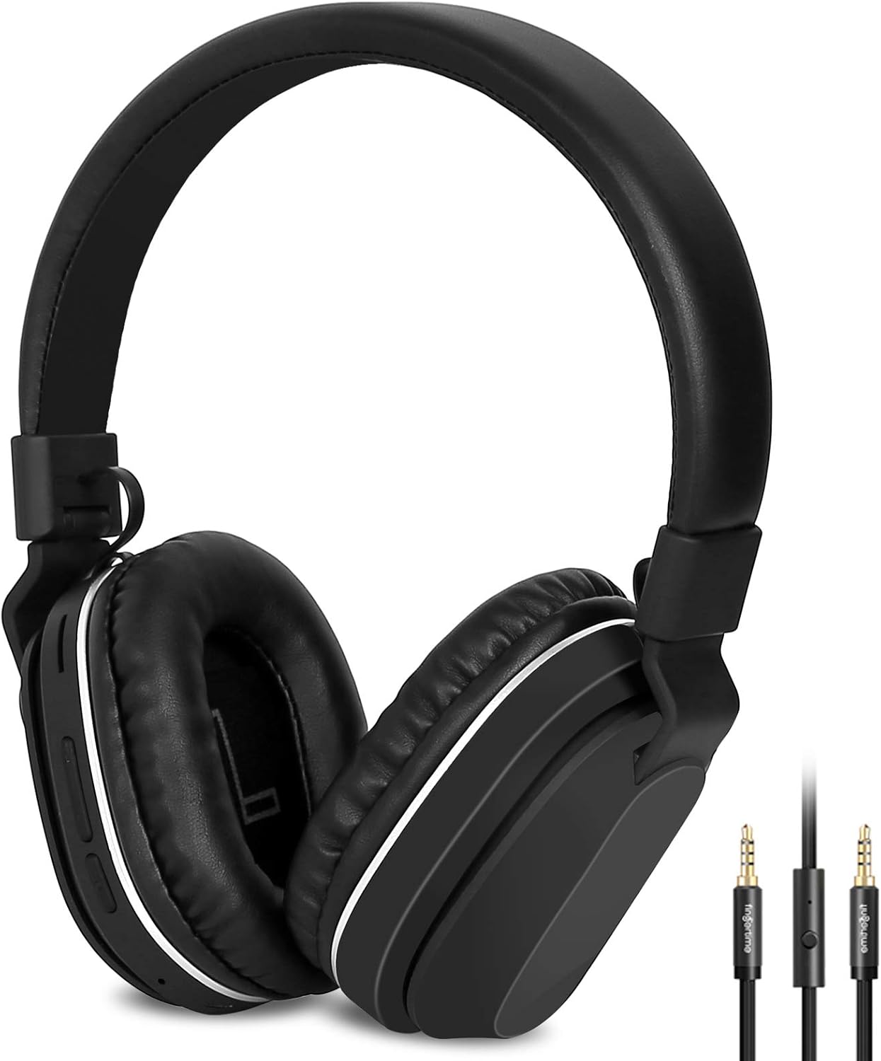 P2 Wireless Headphones, Bluetooth 5.0 Hi-Fi Stereo: Amazon.co.uk ...