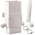 Amazon.com: Rainwater Collection System, Rain Barrel Diverter Kit for ...