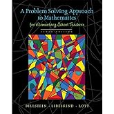 Amazon.com: A Problem Solving Approach to Mathematics for Elementary ...