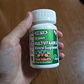 Amazon.com : Deva Vegan Multivitamin, Mineral Supplement, Tiny Tablets ...