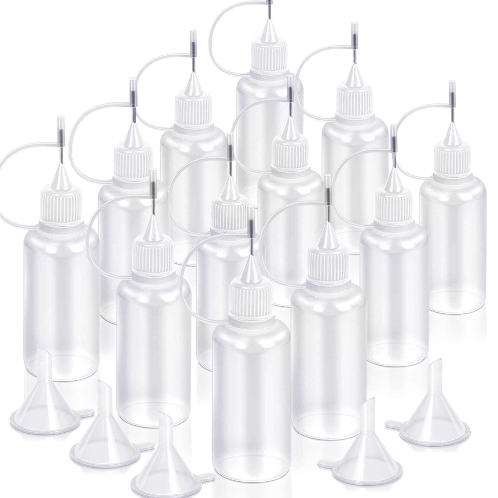 Mua YGDZ Precision Tip Applicator Bottles, 12 Pcs 1oz Needle Fine Tip ...