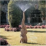 Massive Inflatable Elephant Yard Sprinkler