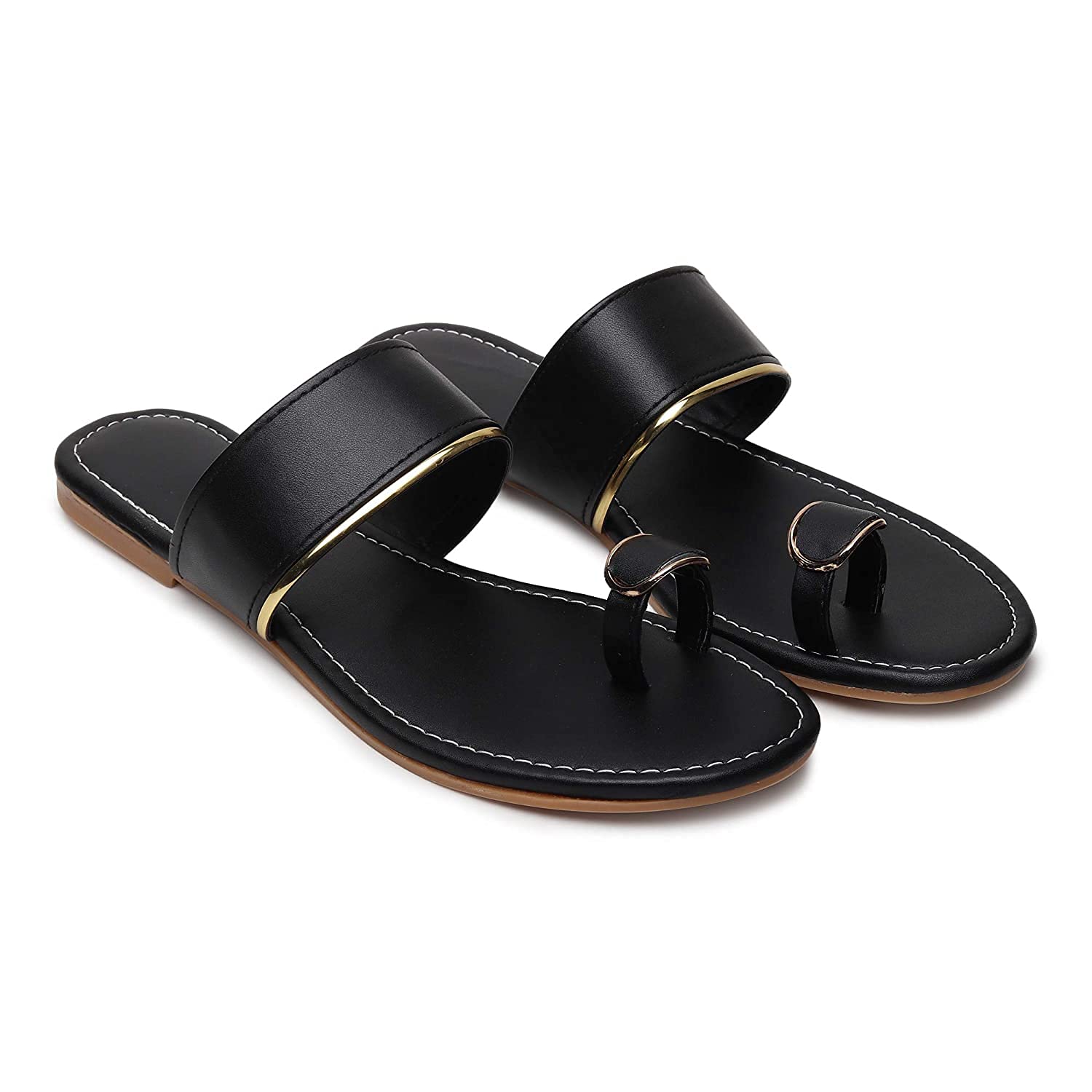 Buy Women's Open Toe Flat Sandals(323-325A) at Amazon.in