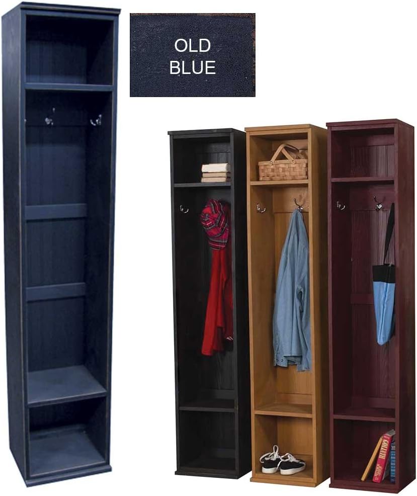 Amazon.com: Sawdust City Mudroom Storage Locker (Old Blue): Home & Kitchen