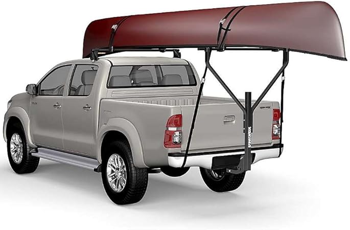 Amazon.com : Yakima DryDock Truck Hitch Mount Boat Carrier : Automotive ...