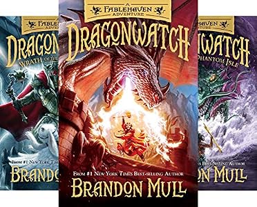 Dragonwatch, Book 3: Master of the Phantom Isle - Kindle edition by ...