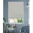 Amazon.com: Blackout Roller Window Shades, Cordless Roller Shades, No Tools No Drill Pull Down ...