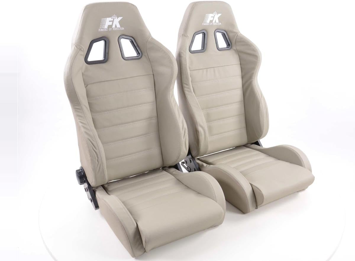 FK Automotive FK Sportsitz Autositz Halbschalensitz Set Race 4 Rennsitz ...