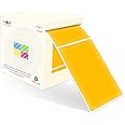 Amazon.com : PARLAIM 3 X 2 Inch Rectangle Adhesive Color Coding ...