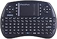 Amazon.com: iPazzPort Backlit Wireless Mini Keyboard Usb with Touchpad ...