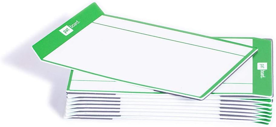 PATboard Scrum Board and Kanban Board TASKcards – Set of 16 Magnetic ...