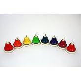 Amazon.com: Rhythm Band 20-Note Hand/Desk Bell Set : Musical Instruments