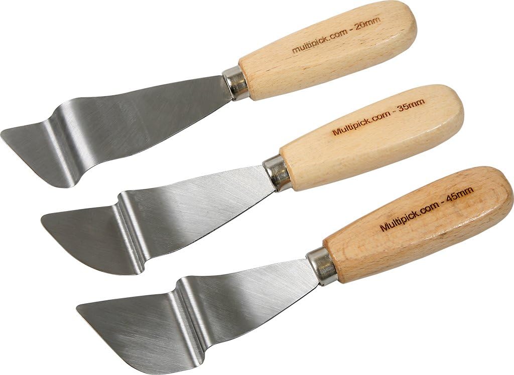 Multipick Door Latch Opening Spatula Set 3-Piece (20-35-45 mm) with ...
