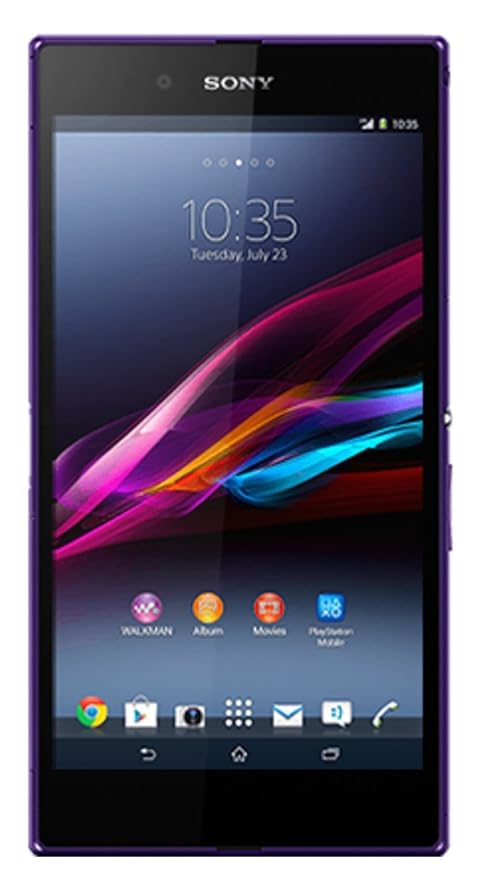 SONY XPERIA Z ULTRA PURPLE 16GB UNLOCKED (6.44): Amazon.co.uk: Electronics
