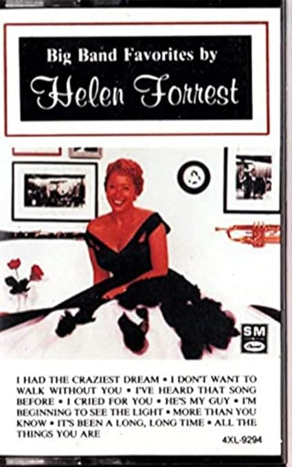 Helen Forrest - Helen Forrest: Big Band Favorites Cassette NM Canada ...