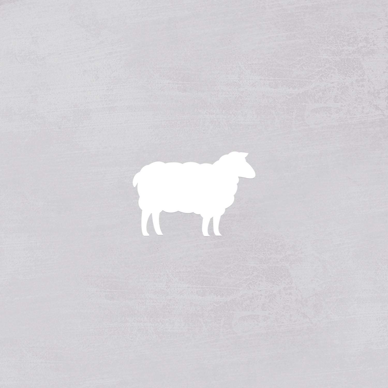 Amazon.com: Paper Lamb Sheep Die Cuts / Farm Animal Shapes Birthday ...