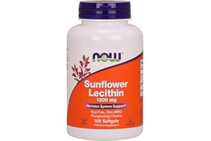 Amazon Best Sellers: Best Lecithin Nutritional Supplements