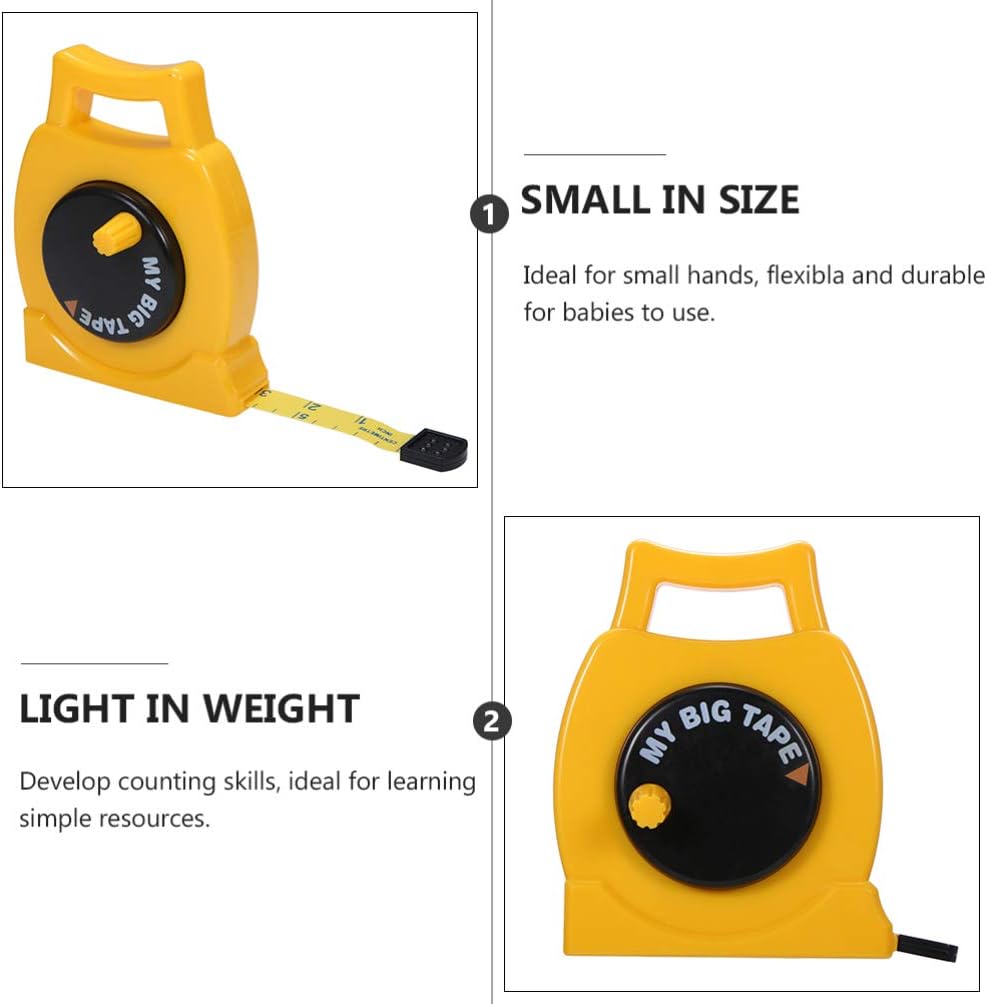 Garneck Constructive Playthings Big Tape Measure for Kids Educational ...
