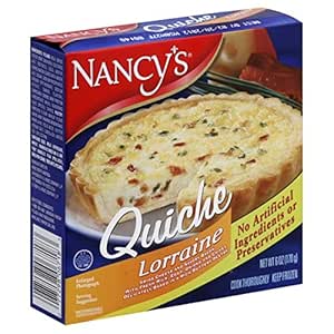 Nancys Quiche Lorraine, 6 Ounce (Pack of 12): Amazon.com: Grocery ...