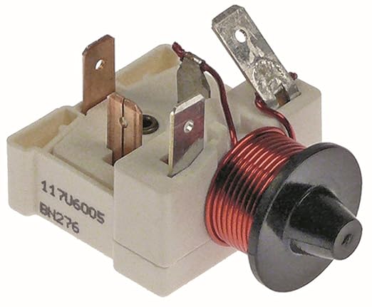 Danfoss Starting Relay 117U6005 HST: Amazon.co.uk: Business, Industry ...