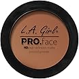 Amazon.com : L.A. Girl PRO.Face Matte Pressed Powder, Cocoa GPP615 ...