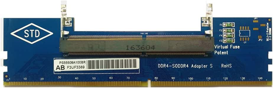 Laptop DDR4 RAM to Desktop Adapter Card SO DIMM to DDR4 Converter ...