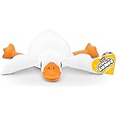 Amazon.com: Hug-A-Lumps Duck(Bailey) Weighted Plush 3.3 Lbs, Cuddly ...